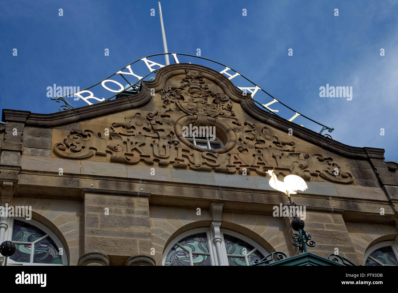 Royal Hall, Harrogate, Yorkshire, England, UK Stock Photo - Alamy
