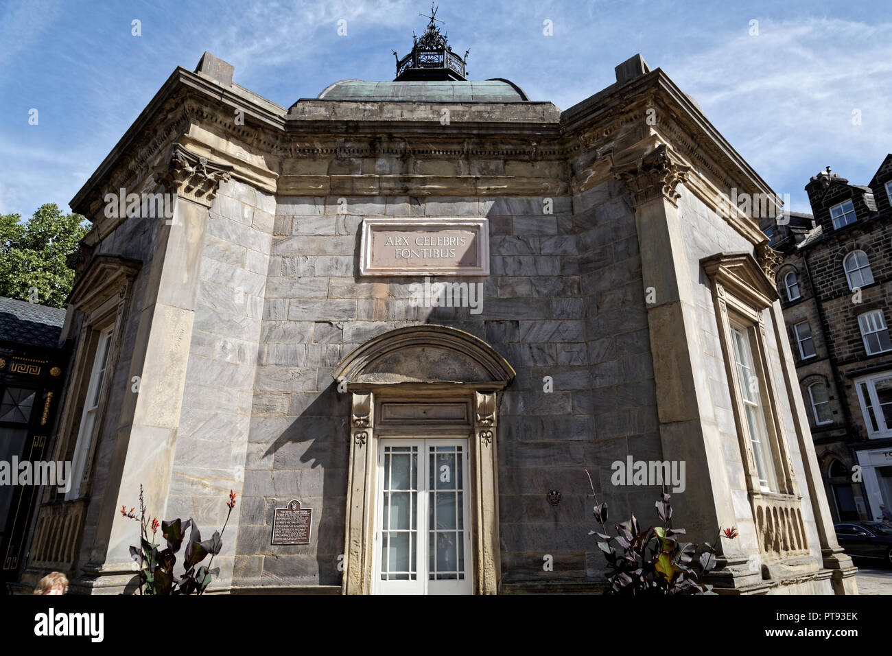 Royal Pump Room Museum, Harrogate, North Yorkshire, England, UK Stock ...