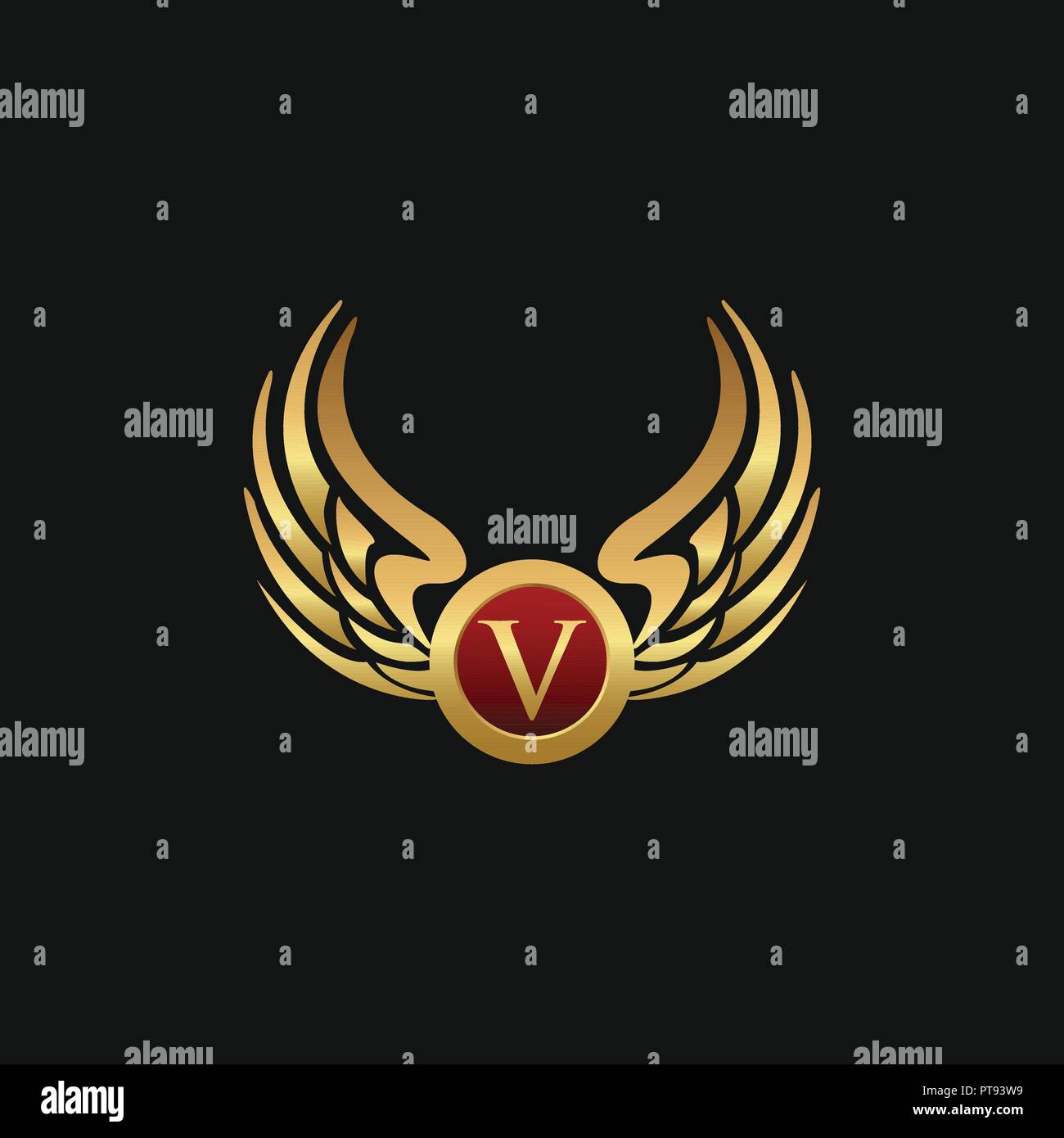 Luxury fashion emblem Stock Vector Images - Alamy