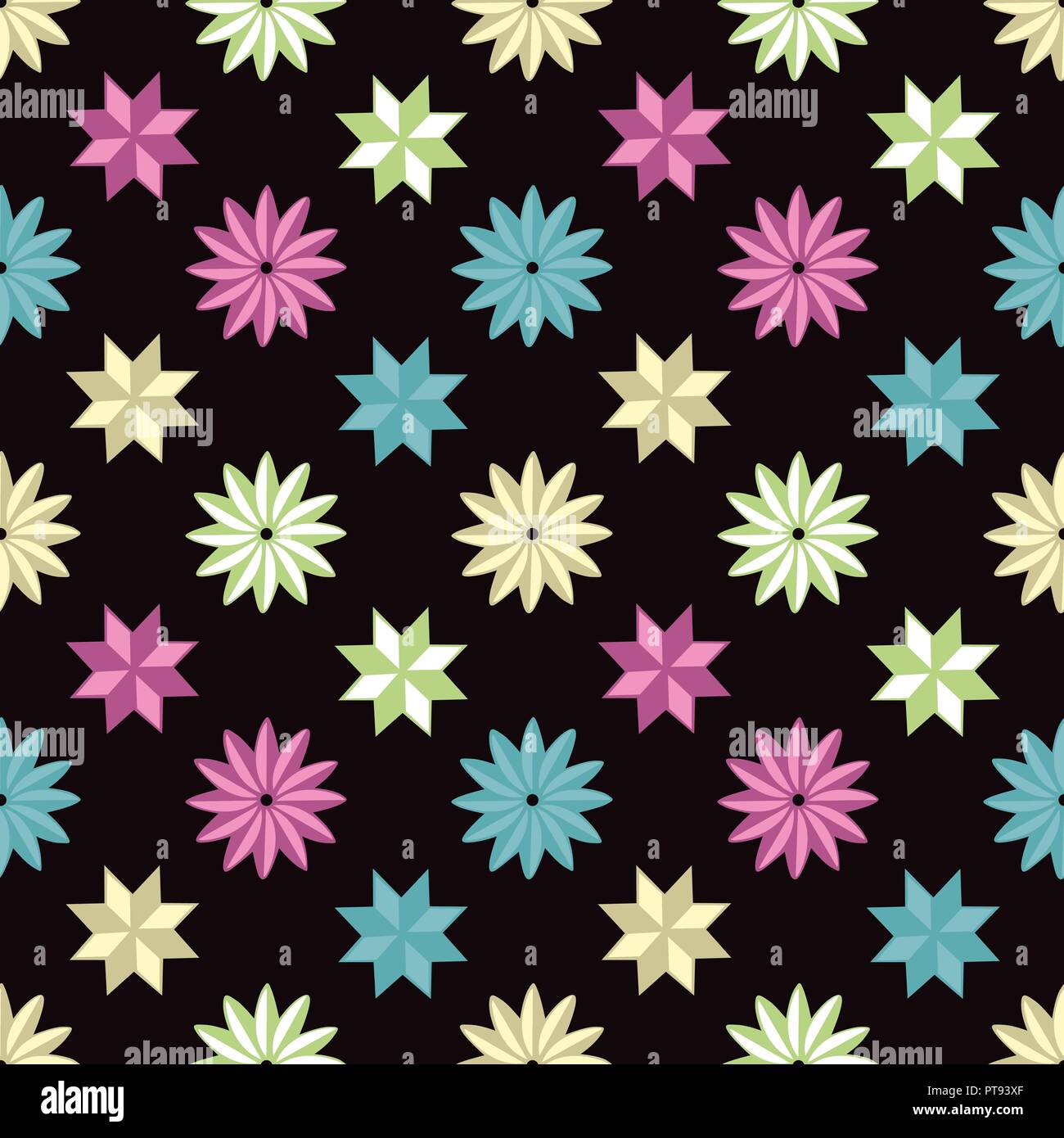 Pattern shape background with pastel color Stock Vector Image & Art - Alamy