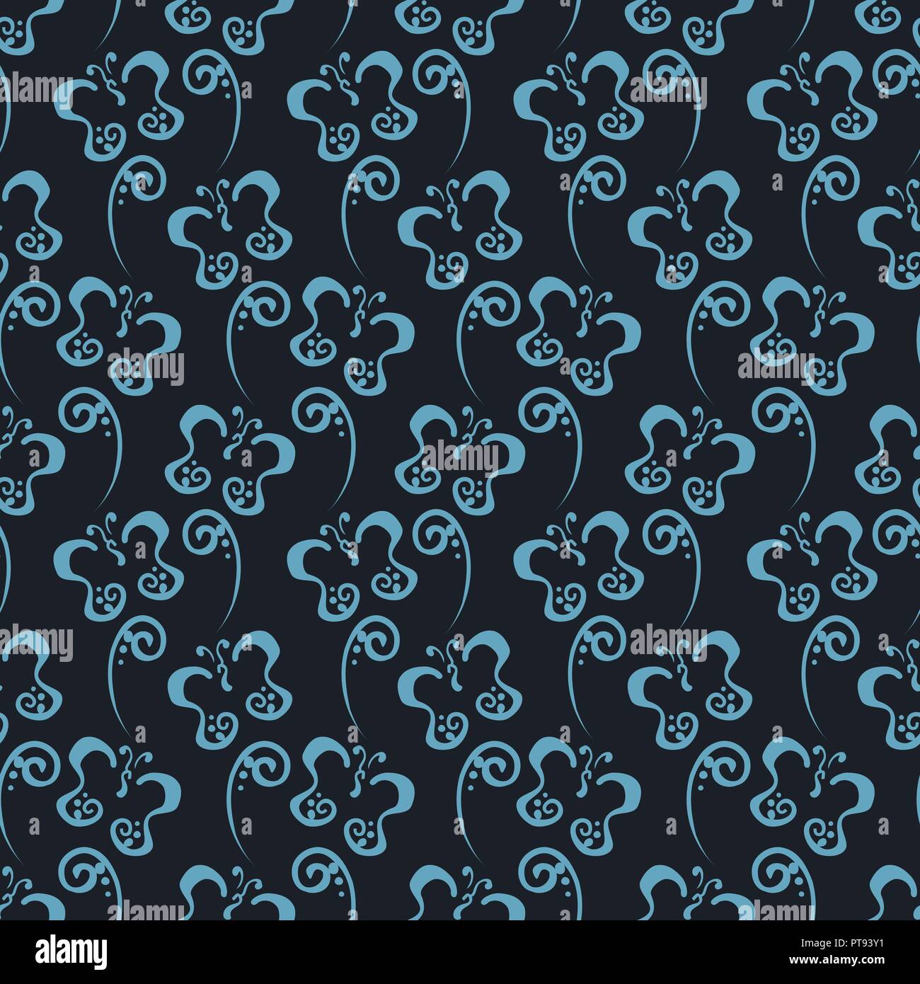 Decorative butterfly element Stock Vector Images - Alamy