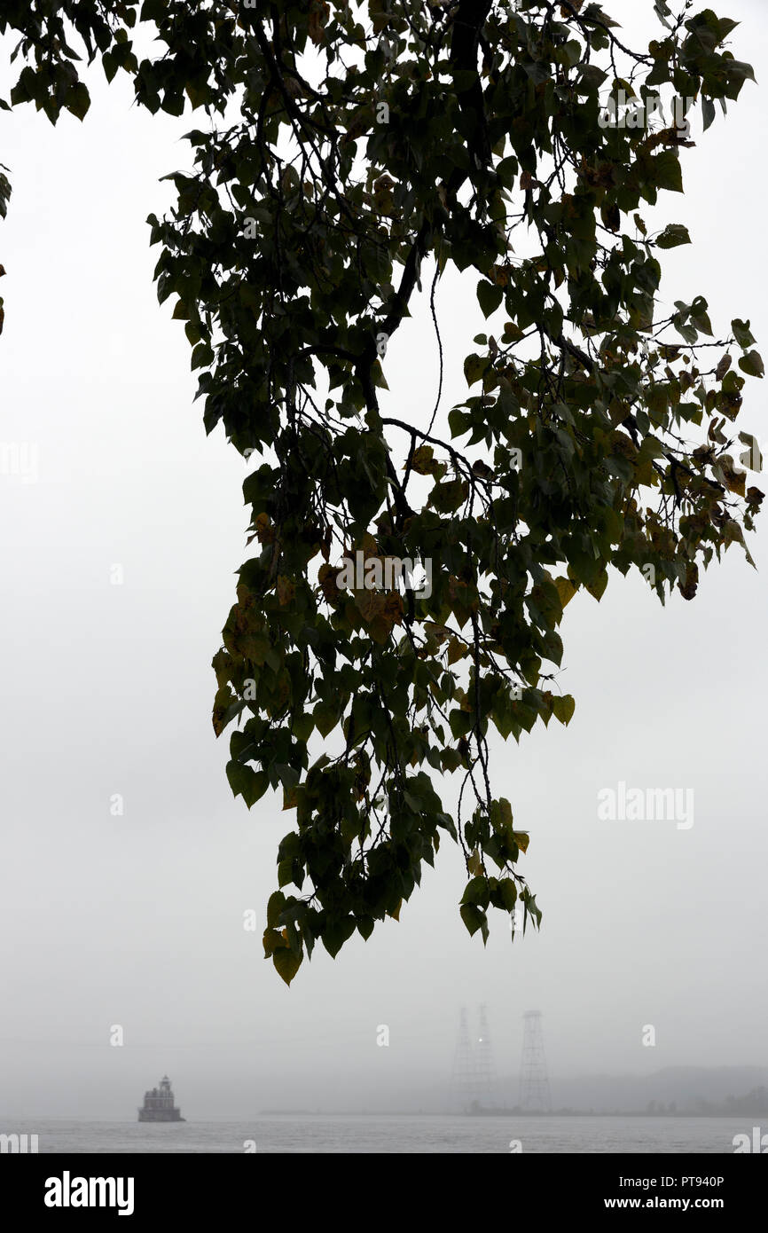 Hudson athens lighthouse hi-res stock photography and images - Alamy