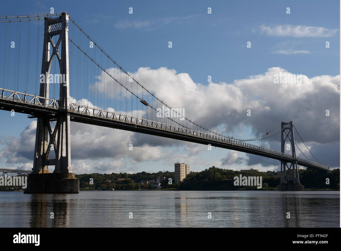 Mid Hudson Bridge, Poughkeepsie, New York, USA Stock Photo - Alamy