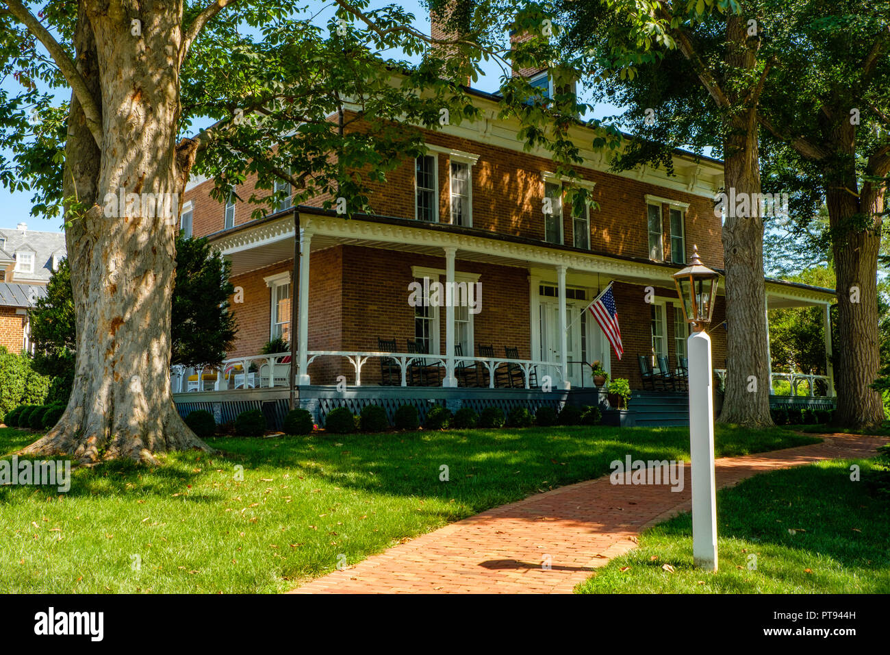 Presidents Residence, Lee House, Washington and Lee University ...