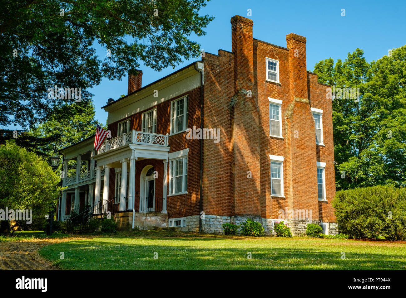 Nelson mansion house hi-res stock photography and images - Alamy