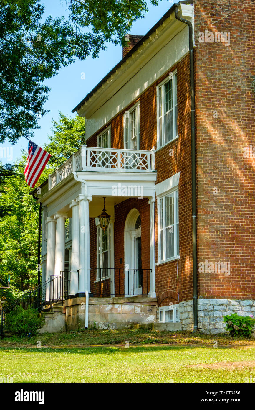 Nelson mansion house hi-res stock photography and images - Alamy