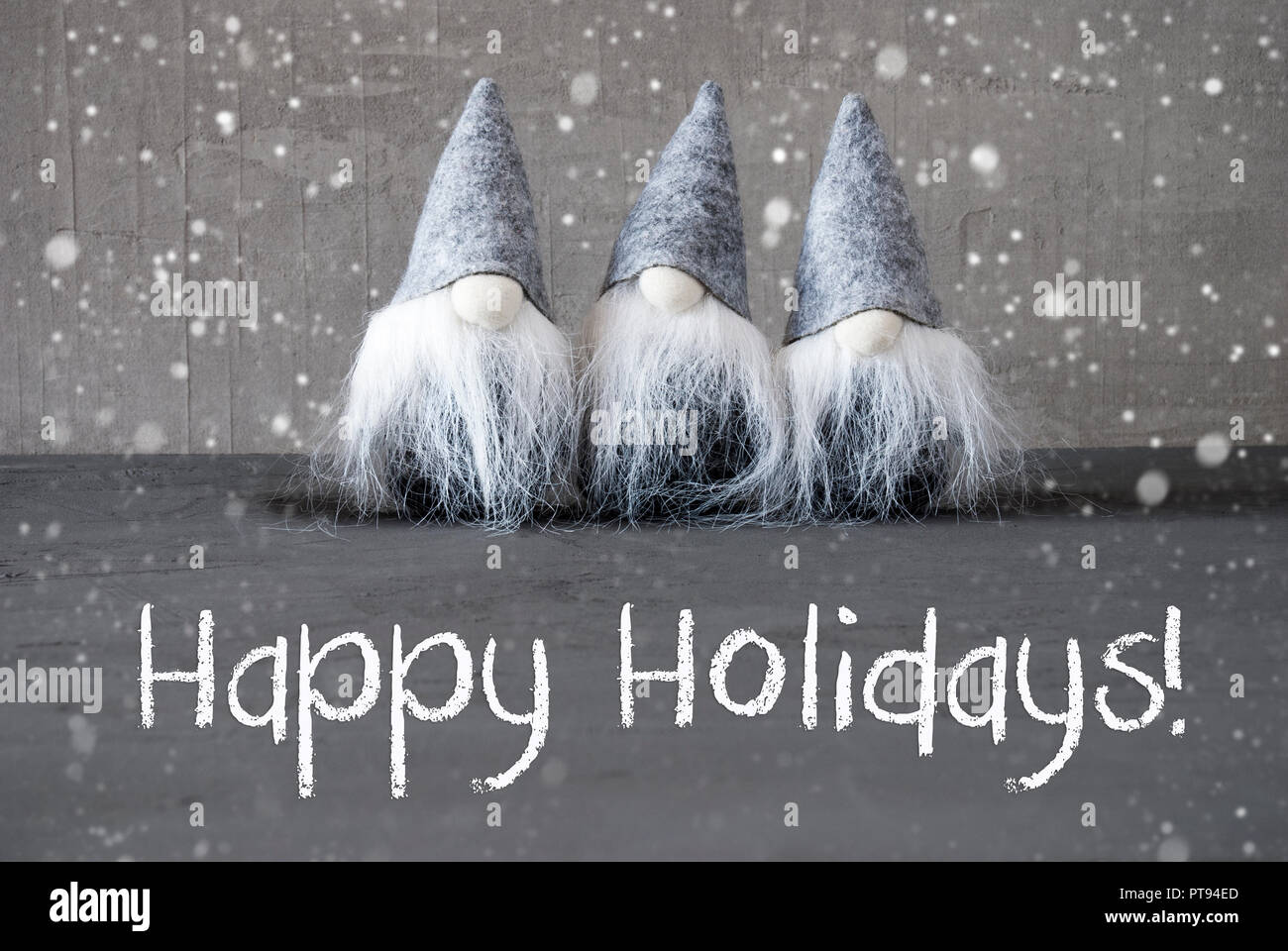 Concrete gnome hi-res stock photography and images - Alamy