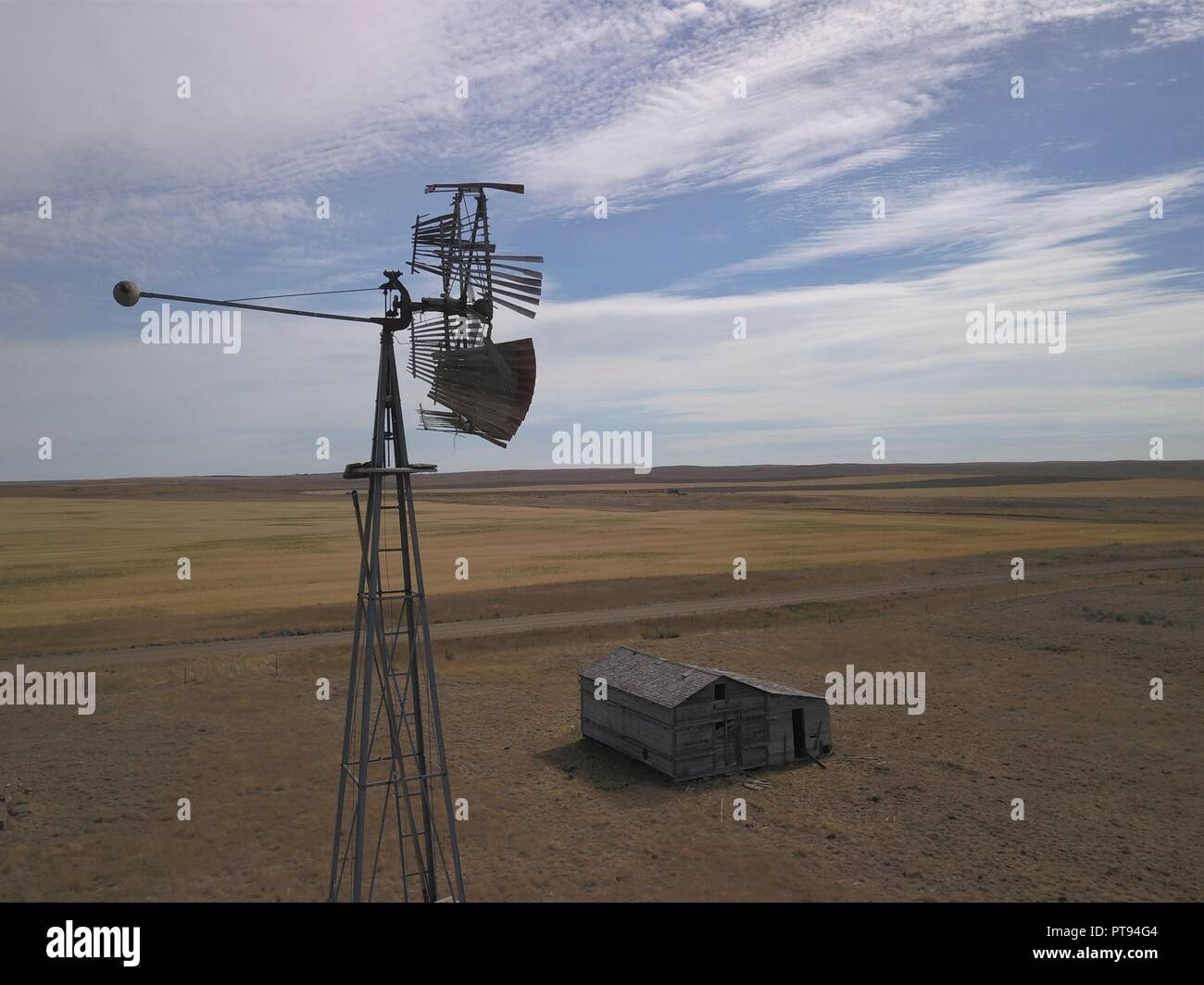 1930s windmill hi-res stock photography and images - Alamy