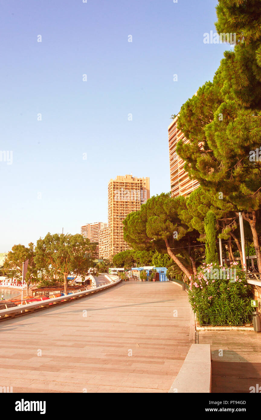 Larvotto Beach Monaco High Resolution Stock Photography and Images - Alamy