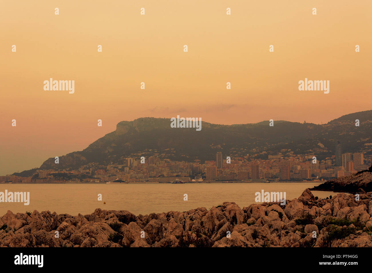 Cap martin view hi-res stock photography and images - Alamy