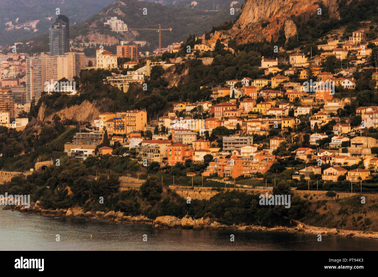 Cap martin gulf blue hi-res stock photography and images - Alamy