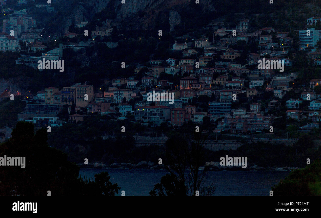 Roquebrune cap martin houses hi-res stock photography and images - Alamy