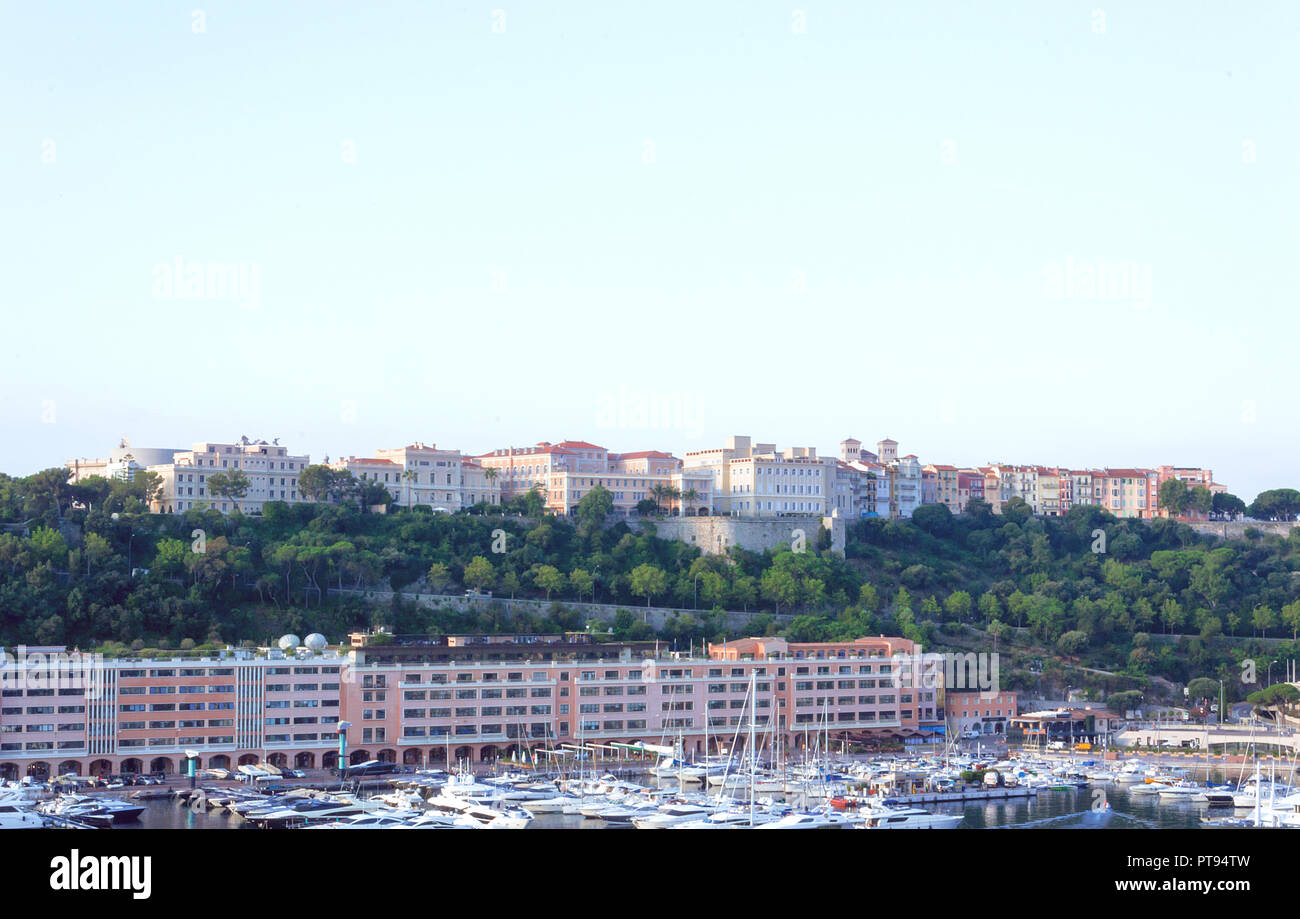 Montecarlo monaco panorama landscape hi-res stock photography and ...