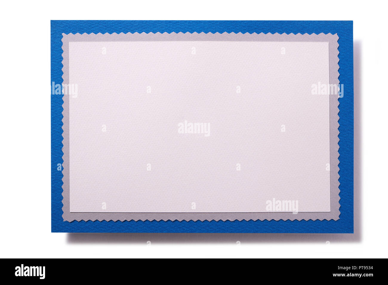Blank border template hi-res stock photography and images - Alamy