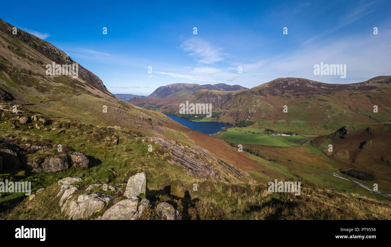 The Colour Of the Countryside in Autumn Stock Photo - Alamy