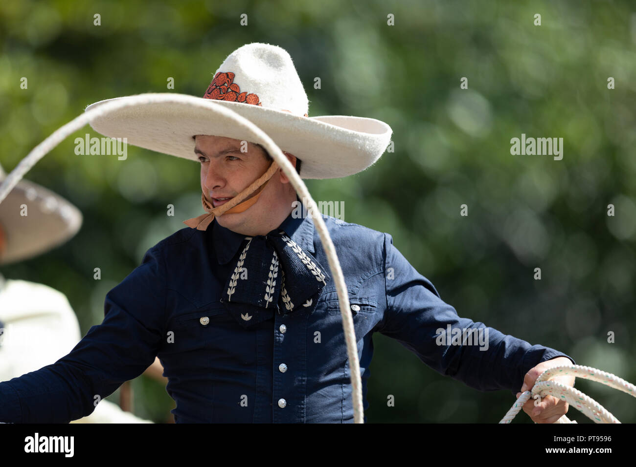 Washington, D.C., USA - September 29, 2018: The Fiesta DC Parade ...