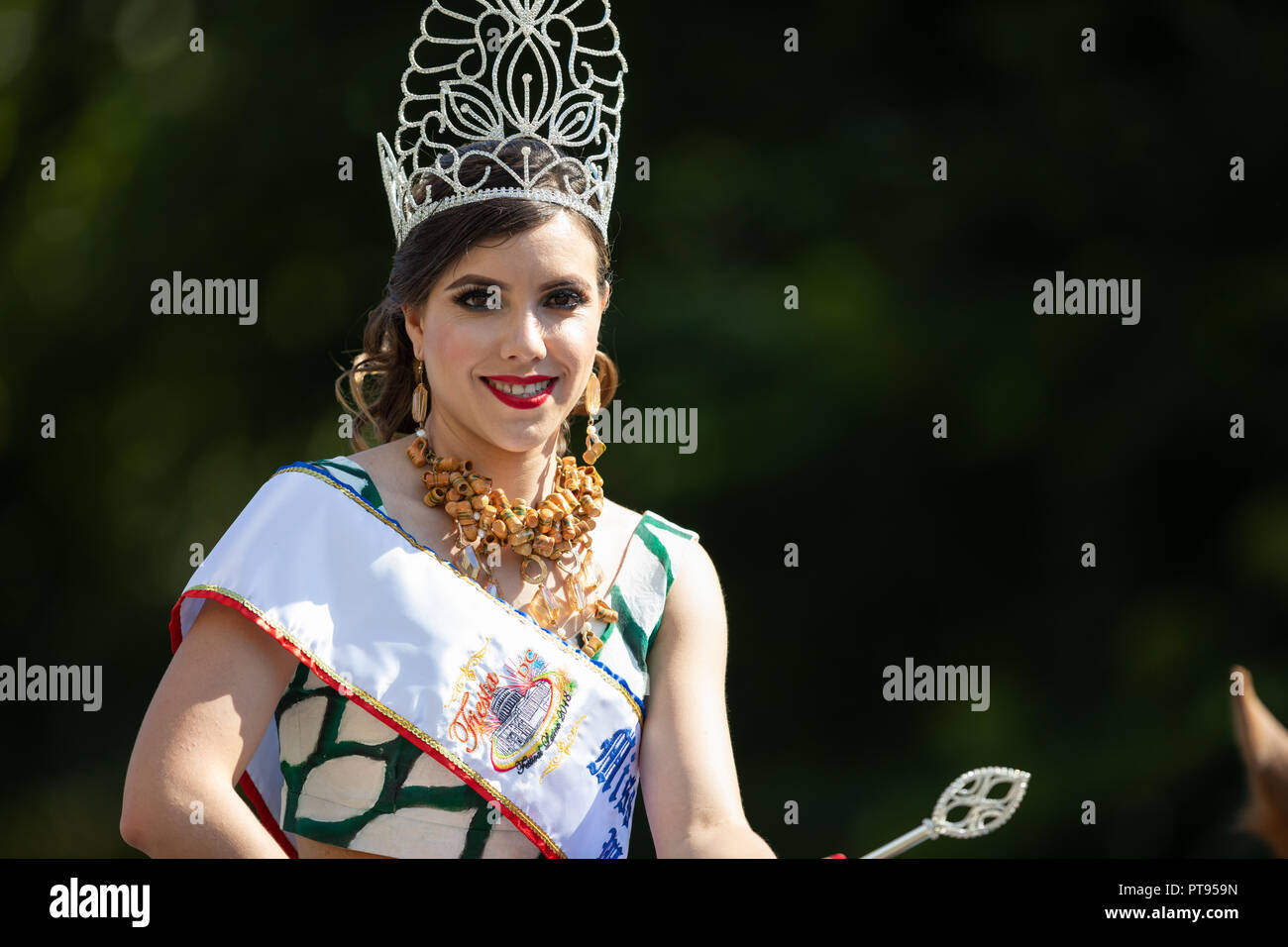 Washington, D.C., USA - September 29, 2018: The Fiesta DC Parade ...