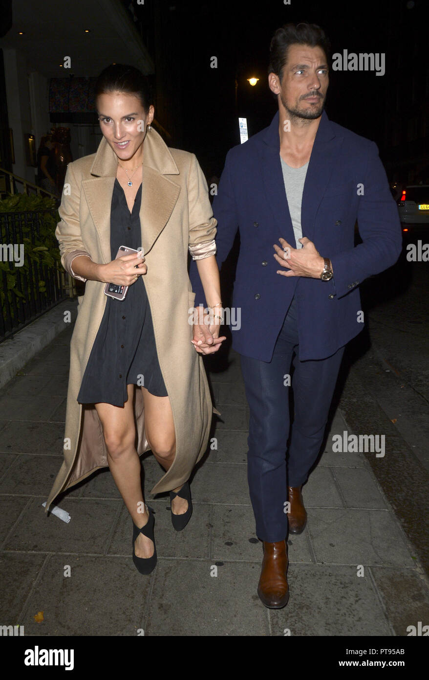 David gandy 2018 hi-res stock photography and images - Alamy