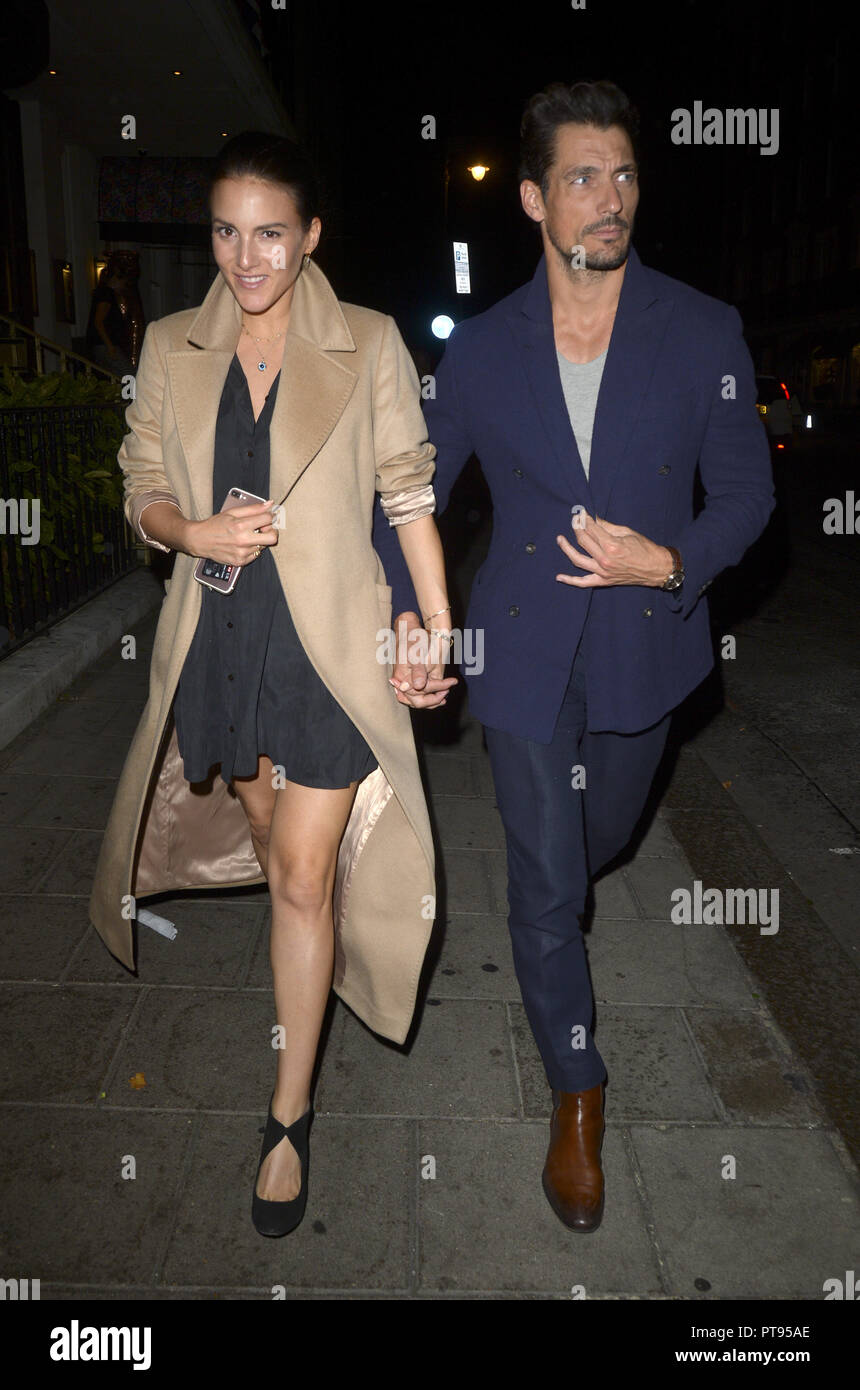 David gandy 2018 hi-res stock photography and images - Alamy