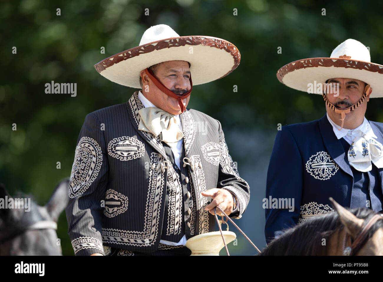 Washington, D.C., USA - September 29, 2018: The Fiesta DC Parade ...