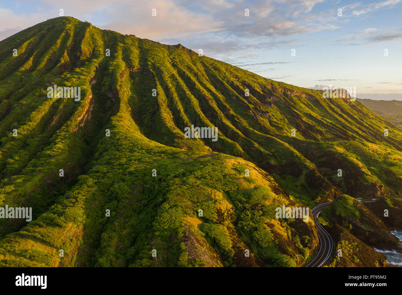 Drone volcano hawaii hi-res stock photography and images - Alamy