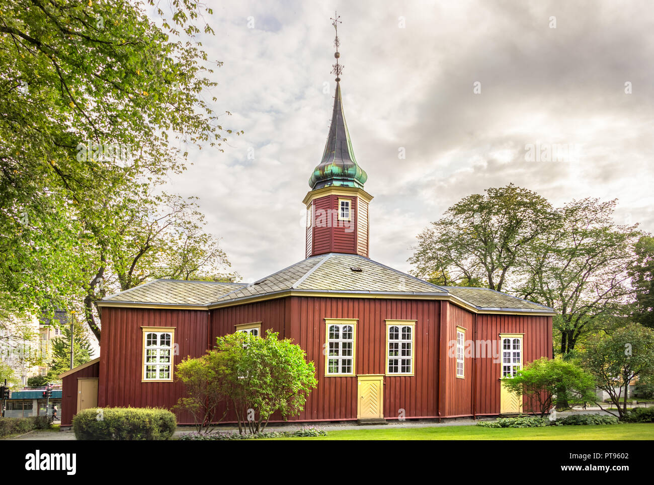 Trondhjems hospitals church hi-res stock photography and images - Alamy