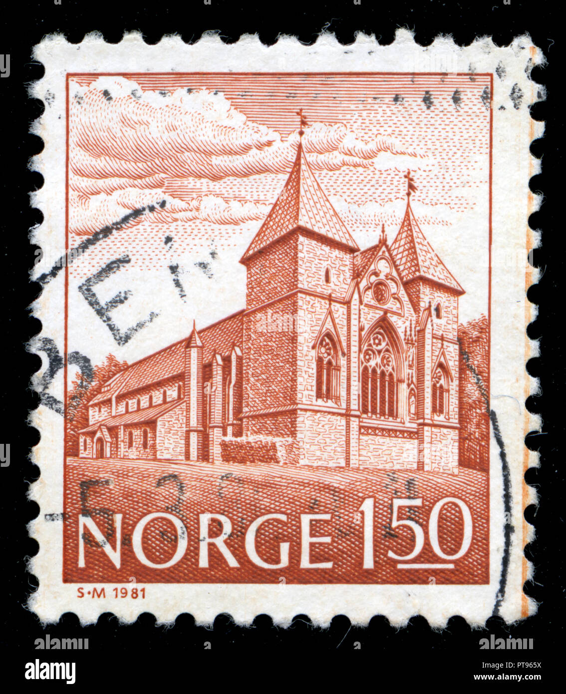 Postage stamp cathedral hi-res stock photography and images - Alamy