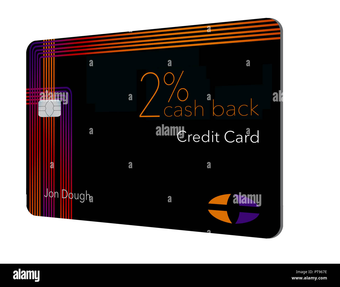 Here is a 2-percent cash back credit card. This card is generic with ...