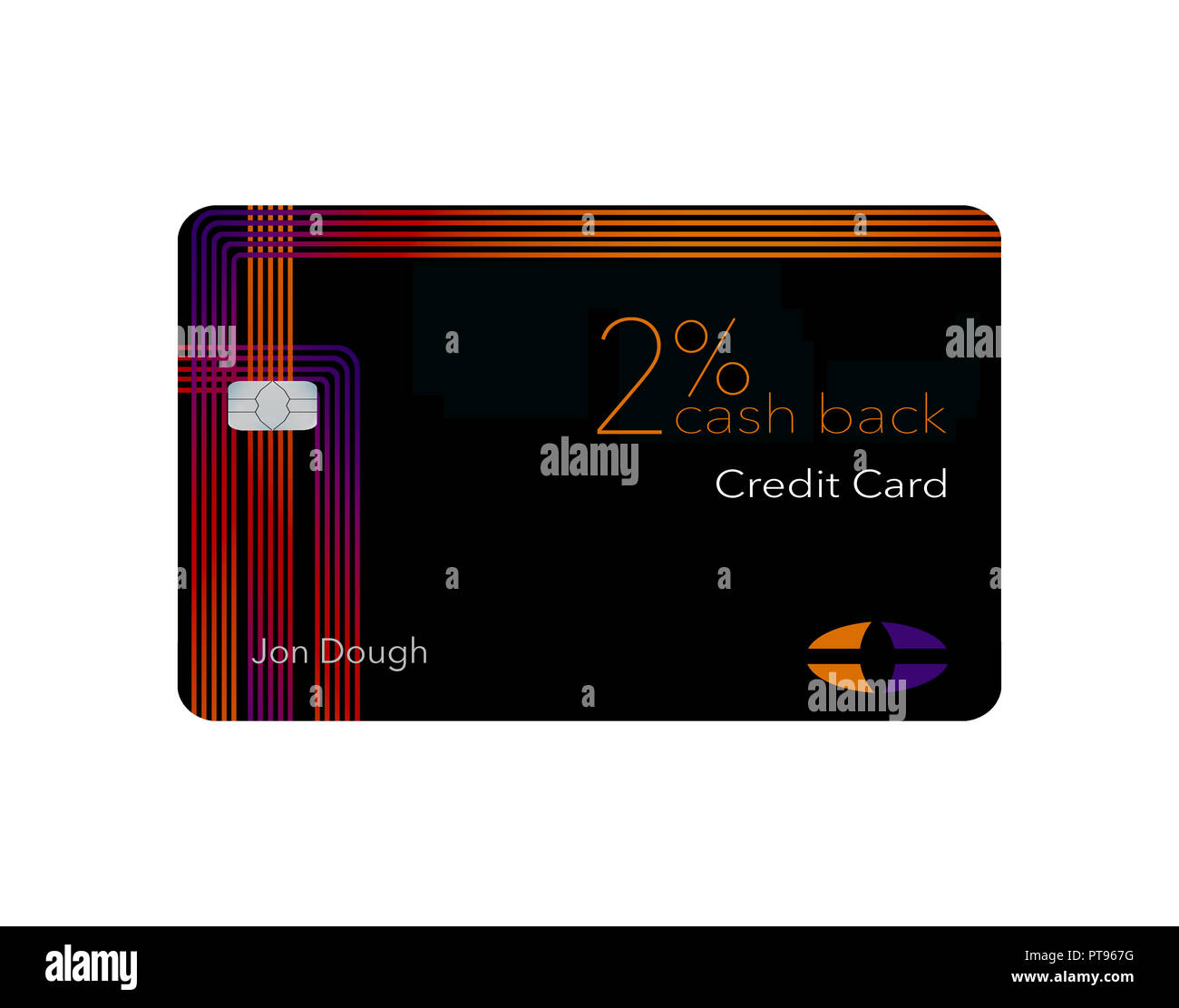 Here is a 2-percent cash back credit card. This card is generic with ...