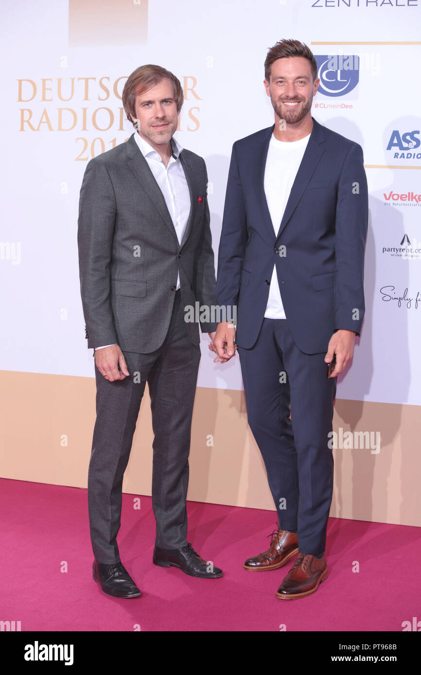 guests and VIPs attending the German Radio Award 2018 (Deutscher Radiopreis 2018) Featuring ...