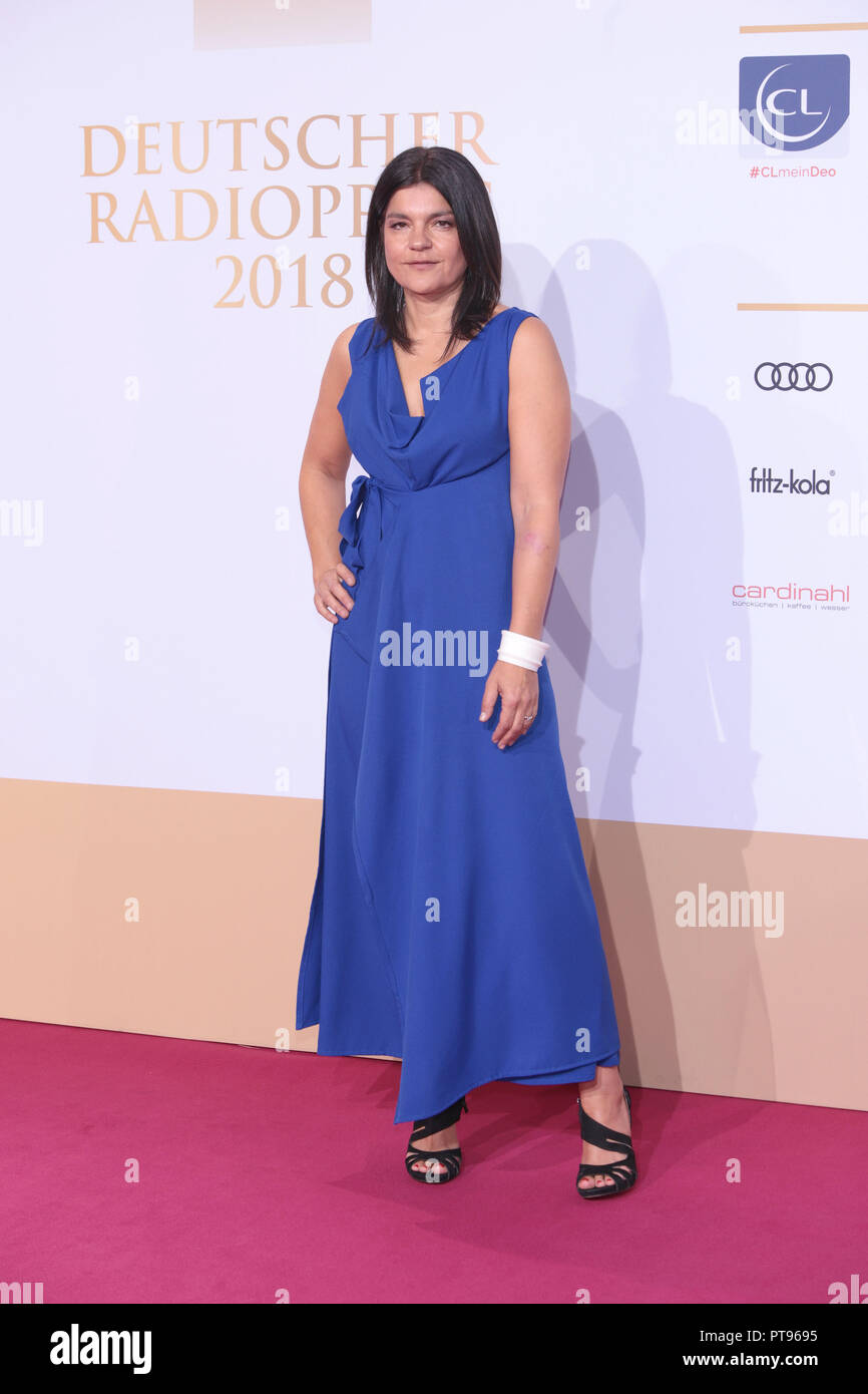 guests and VIPs attending the German Radio Award 2018 (Deutscher Radiopreis 2018) Featuring ...
