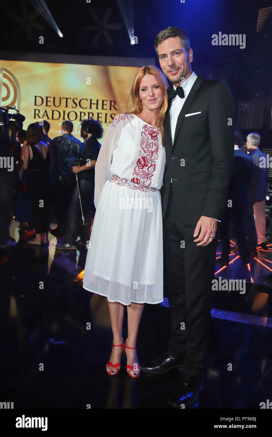 guests and VIPs attending the German Radio Award 2018 (Deutscher Radiopreis 2018) Featuring ...