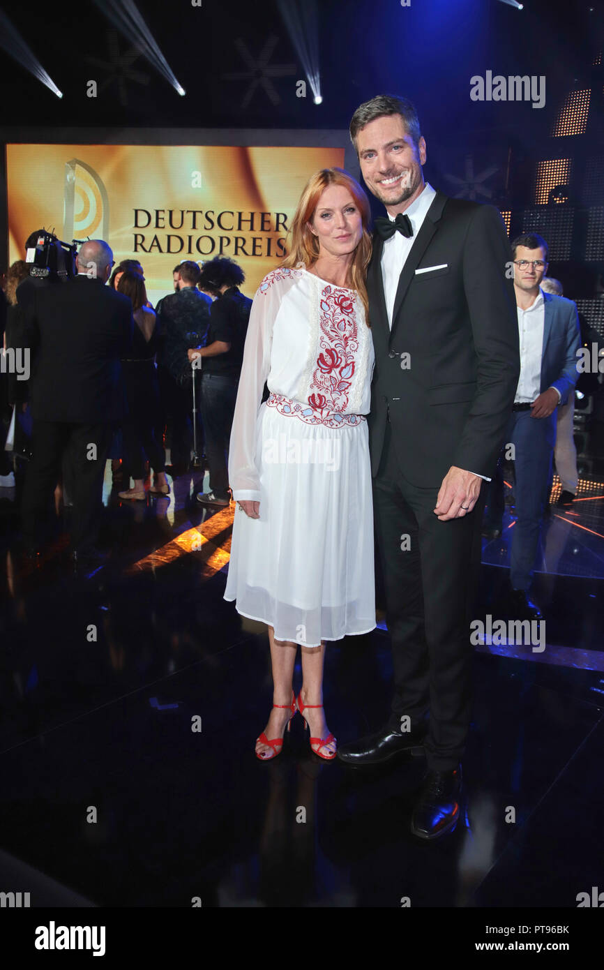 guests and VIPs attending the German Radio Award 2018 (Deutscher Radiopreis 2018) Featuring ...