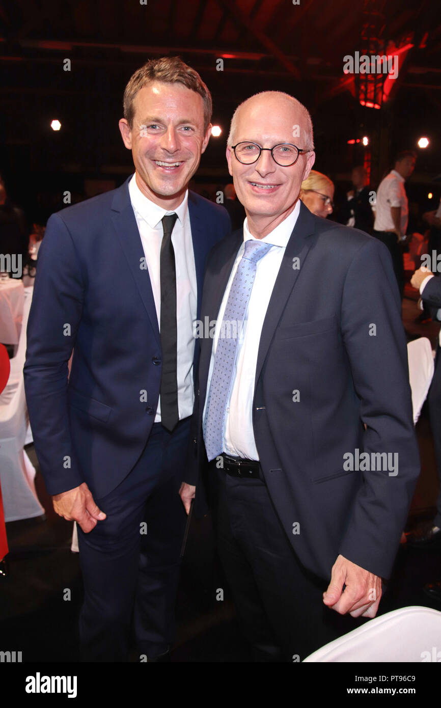 guests and VIPs attending the German Radio Award 2018 (Deutscher Radiopreis 2018) Featuring ...