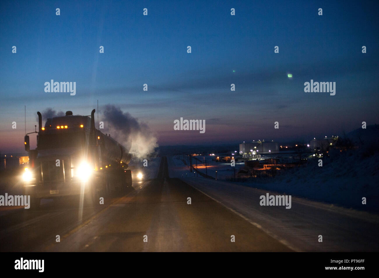 Oil sands trucks hi-res stock photography and images - Alamy
