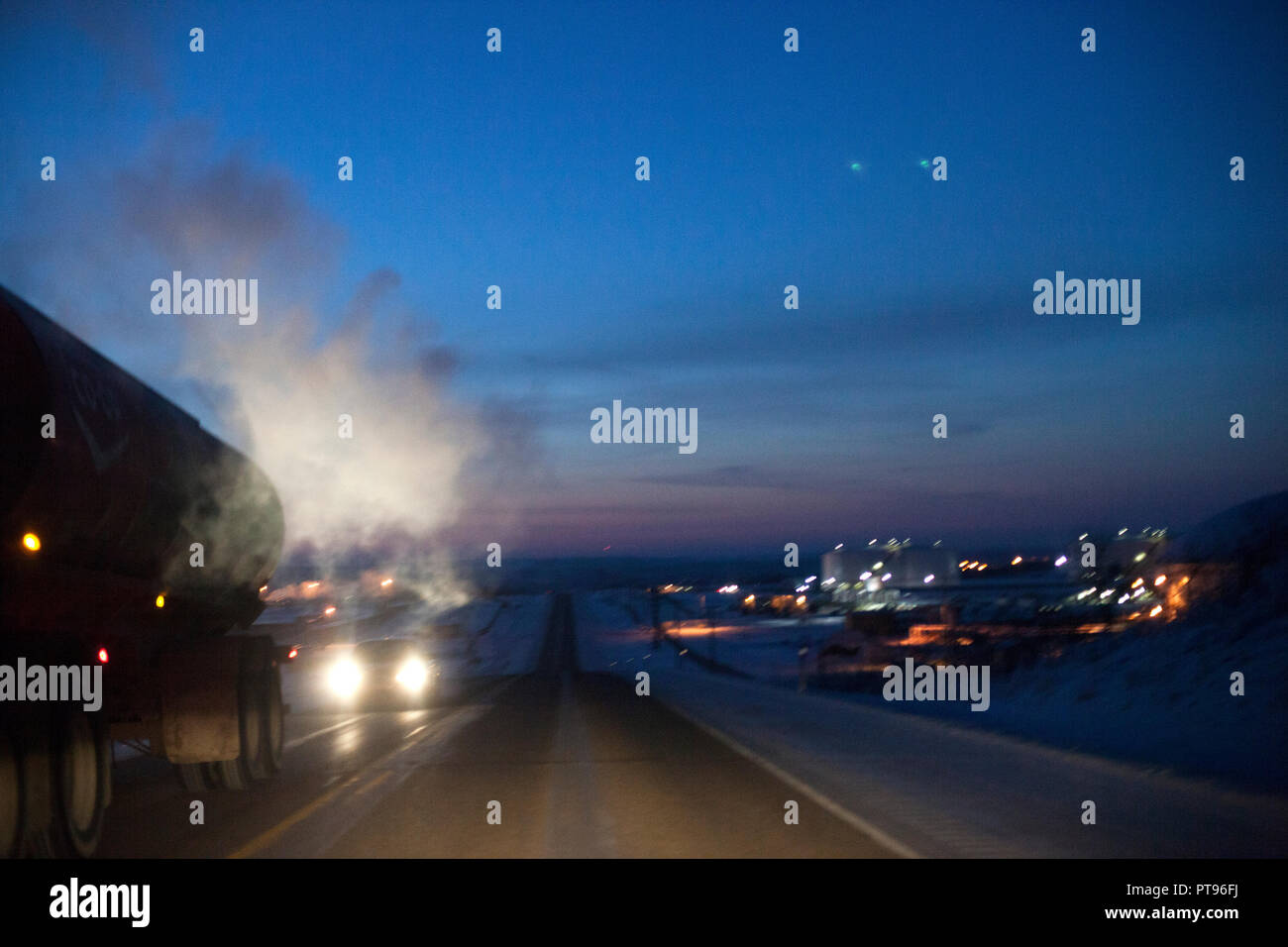 Oil sands trucks hi-res stock photography and images - Alamy