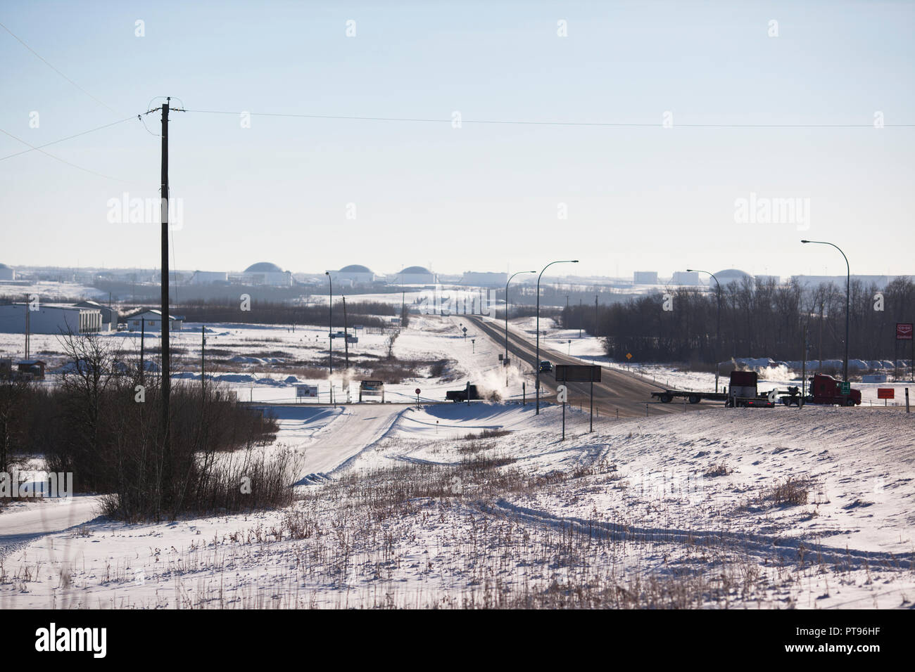 Terminal hardisty hi-res stock photography and images - Alamy