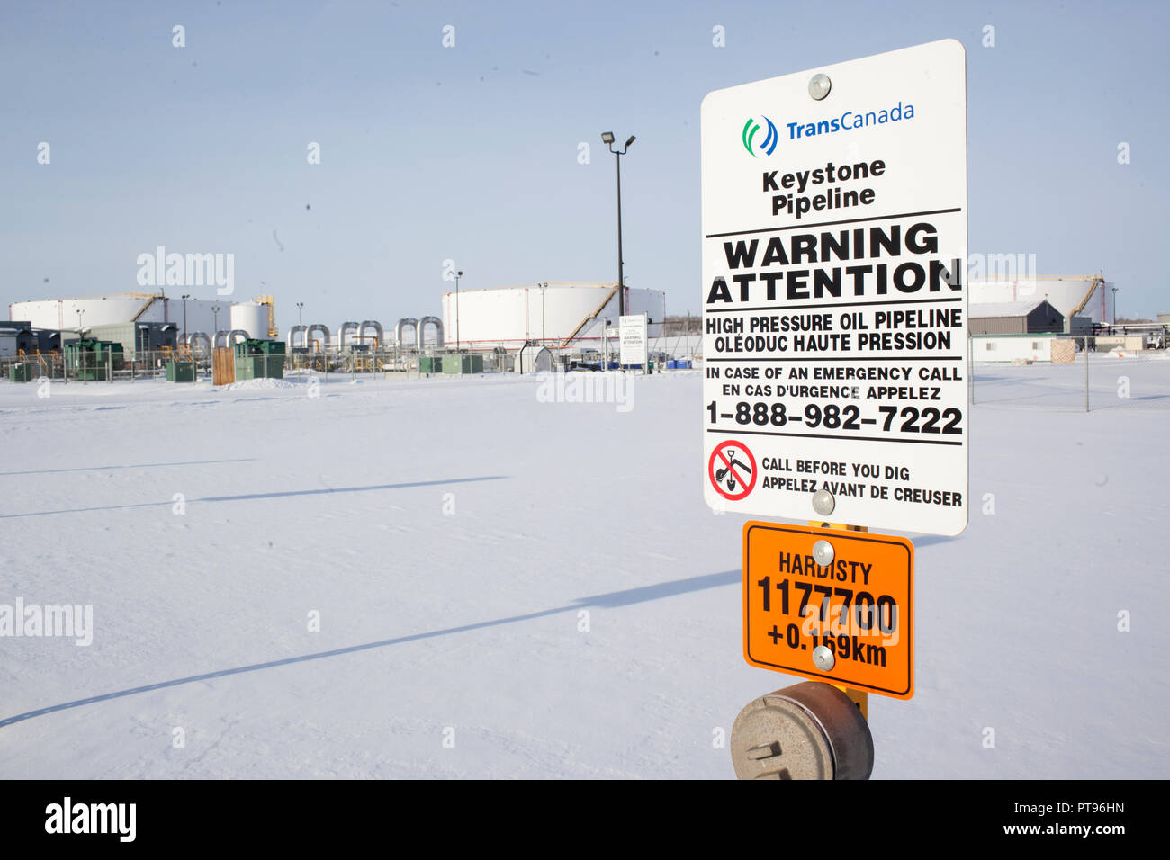 Keystone pipeline alberta hi-res stock photography and images - Alamy