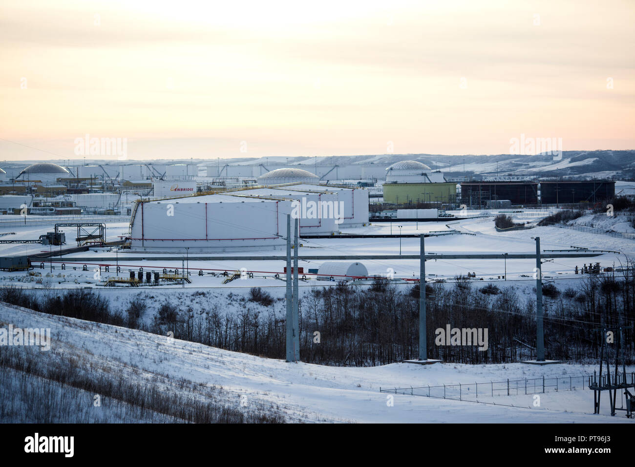 The enbridge terminal hi-res stock photography and images - Alamy