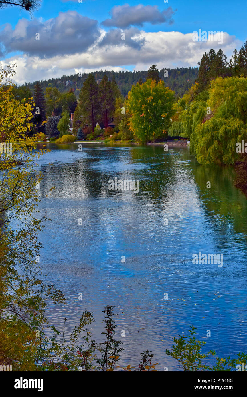 Fall Colors at Drake Park in Bend, Oregon Stock Photo - Alamy