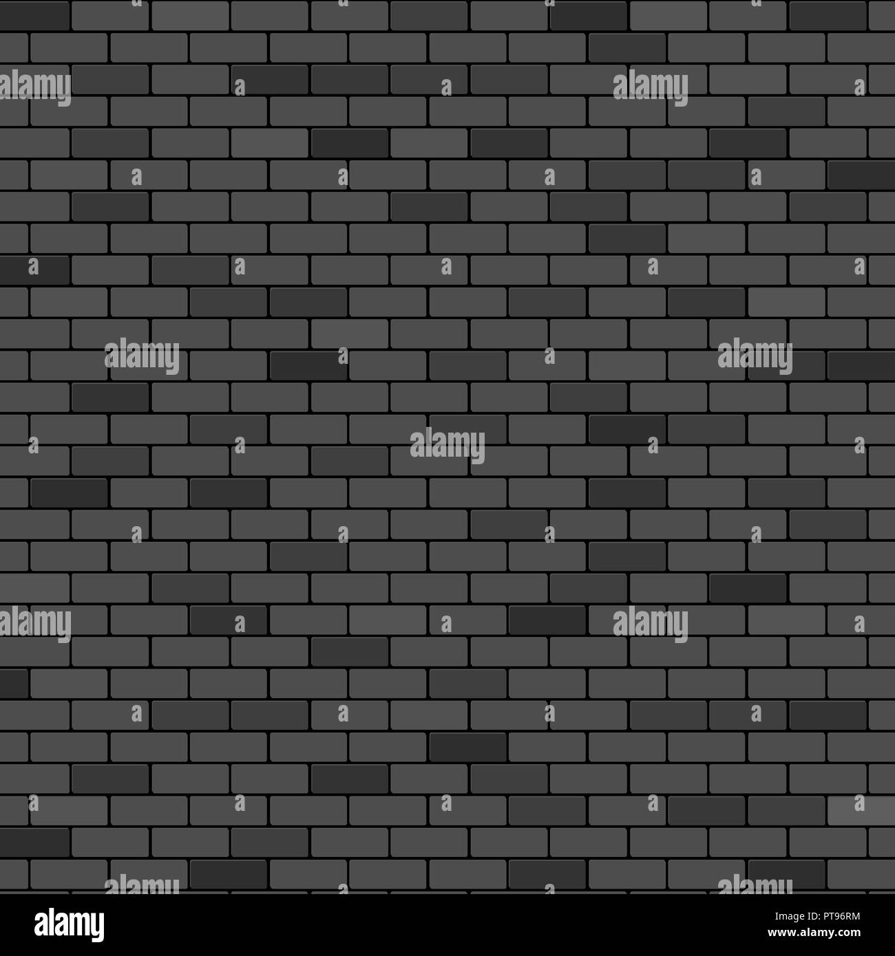 Brick wall no people Stock Vector Images - Alamy