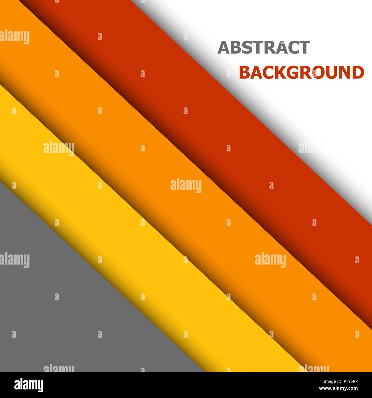 Colorful paper overlap layer for text and background design, stock ...