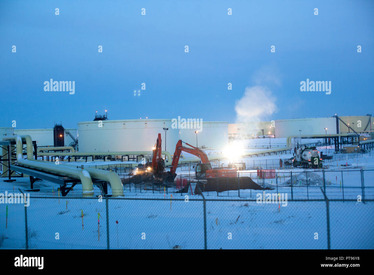 Gas refinery point of view hi-res stock photography and images - Alamy