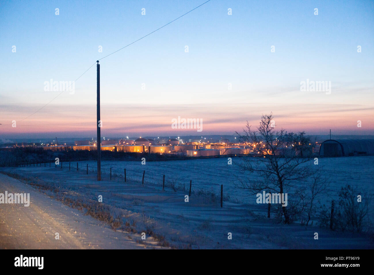 The enbridge terminal hi-res stock photography and images - Alamy