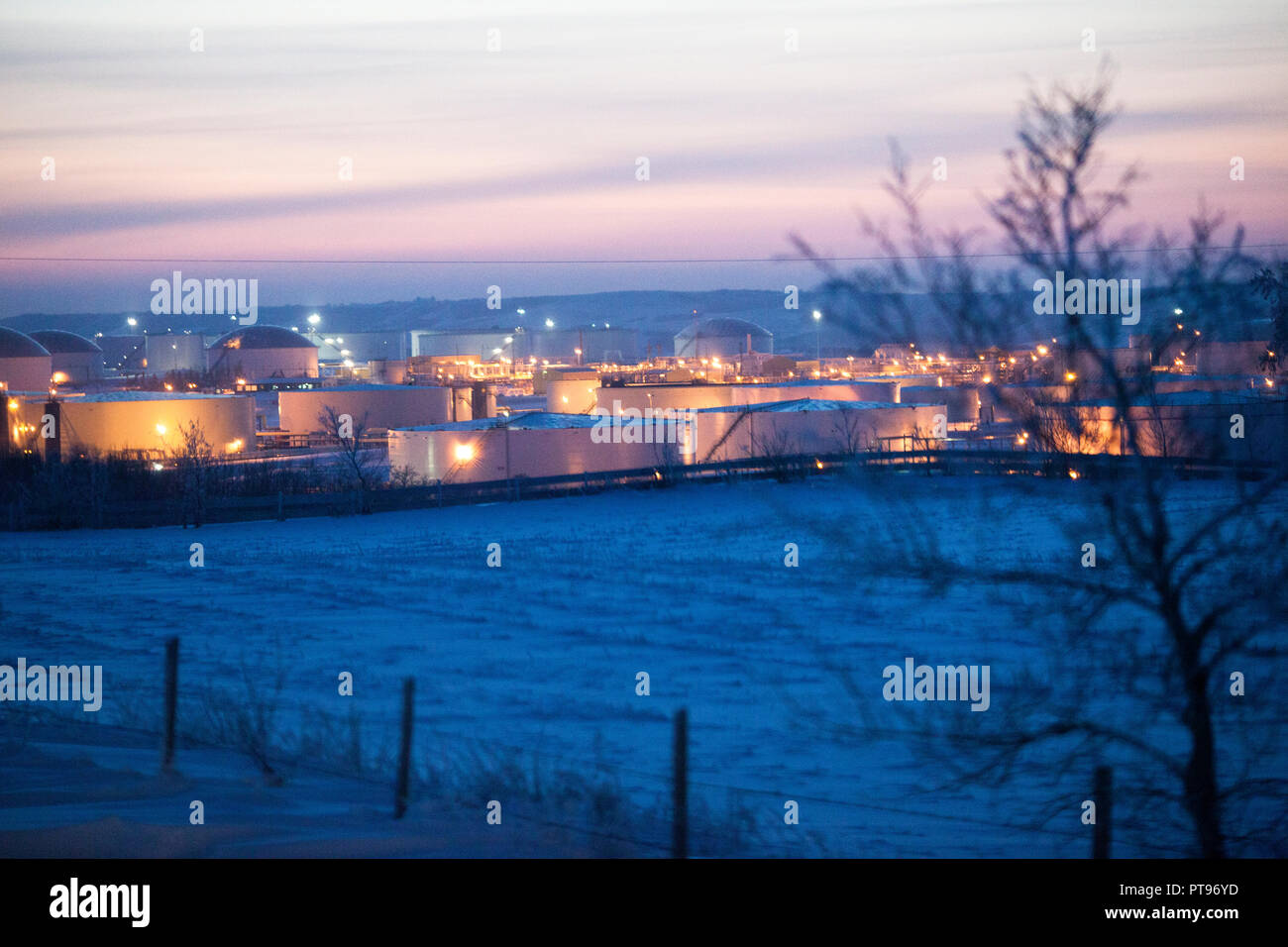 Gas refinery point of view hi-res stock photography and images - Alamy