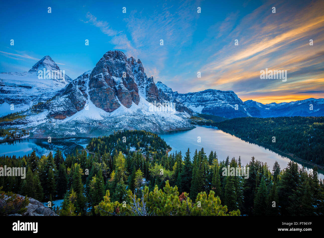 Mount Assiniboine Provincial Park is a provincial park in British ...