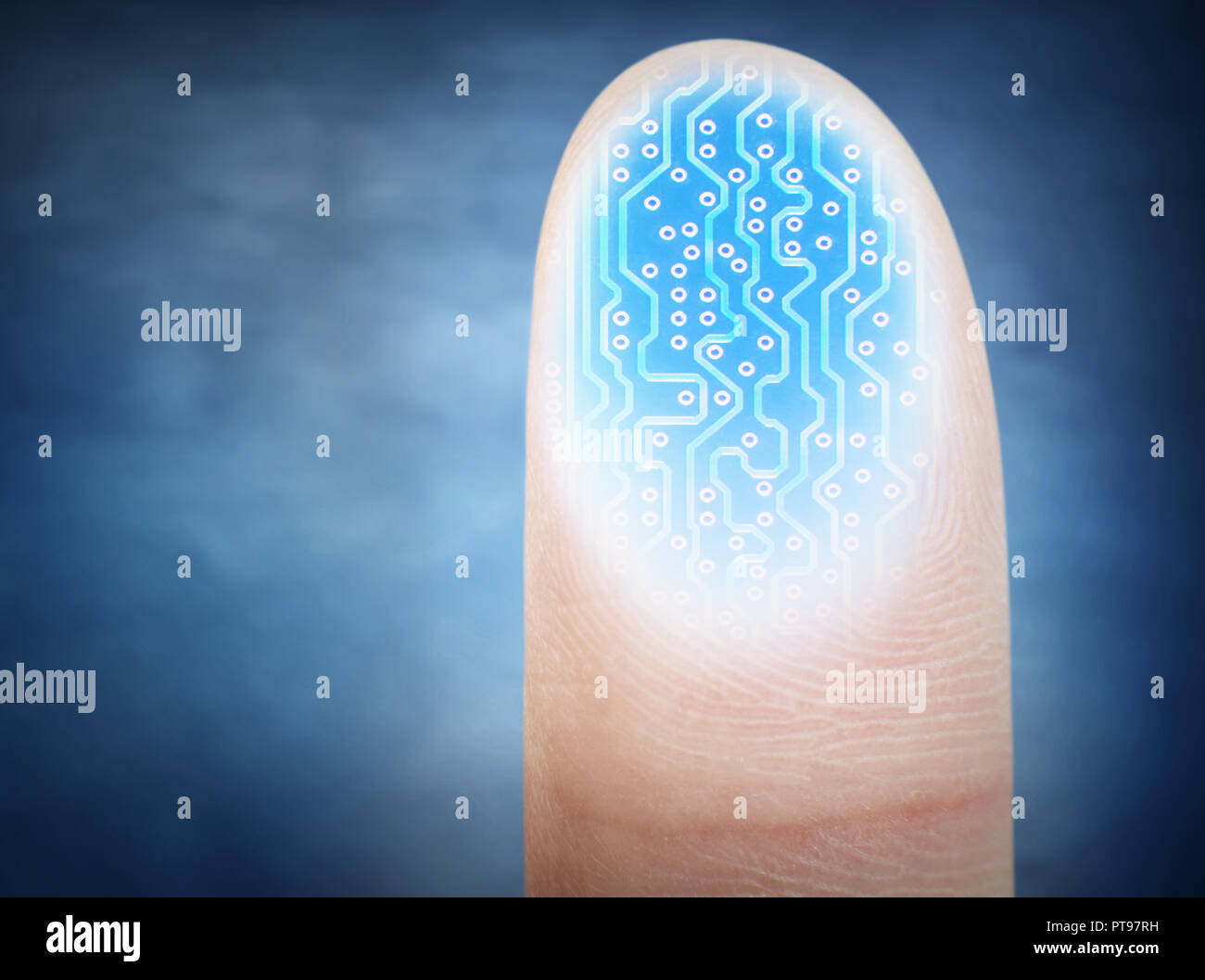Touch sensor chip hi-res stock photography and images - Alamy