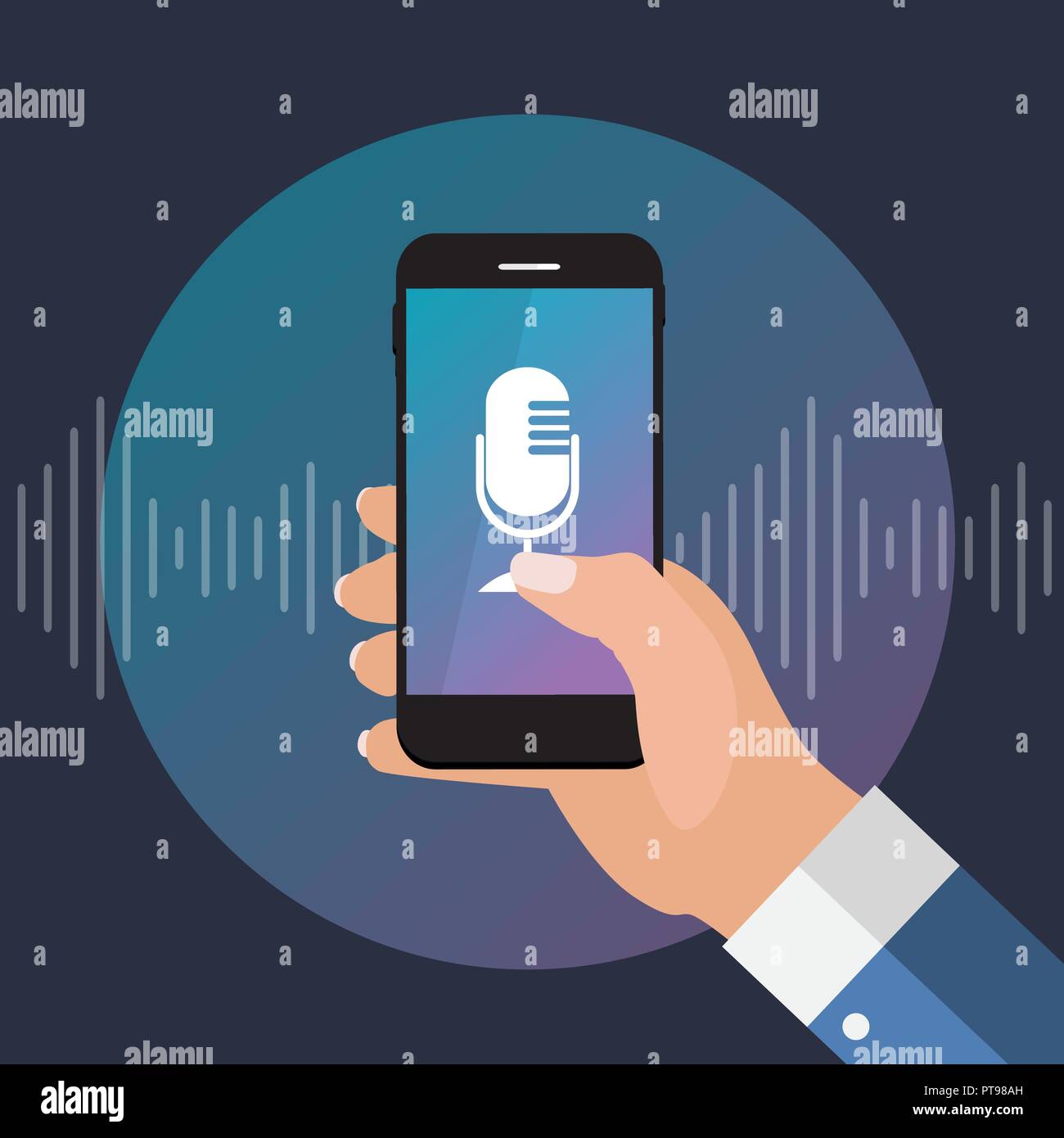 Speech technology hi-res stock photography and images - Alamy