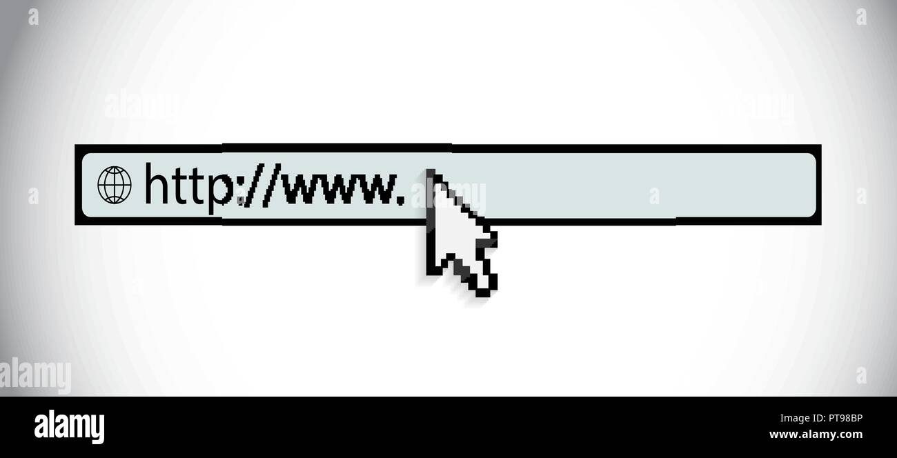 Web browser. Vector Illustration Stock Vector Image & Art - Alamy