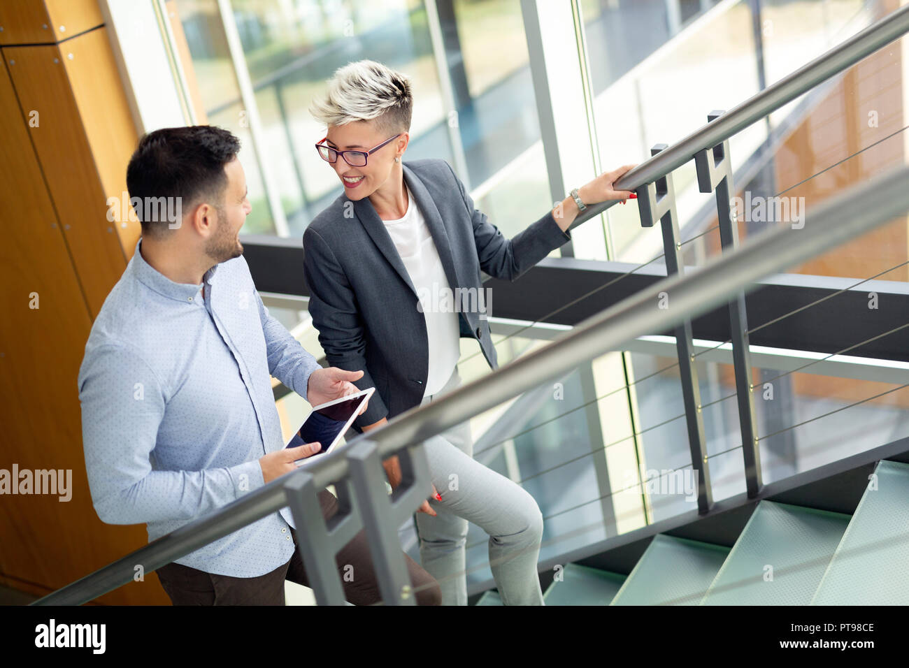 Brainstorming business people in company hi-res stock photography and ...